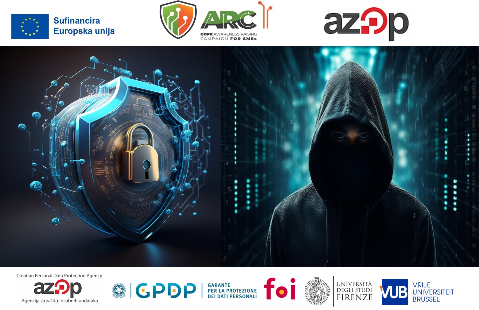 Poziv na webinar: "Sigurnost osobnih podataka: tehničke i organizacijske mjere", 11.10.2024 ...